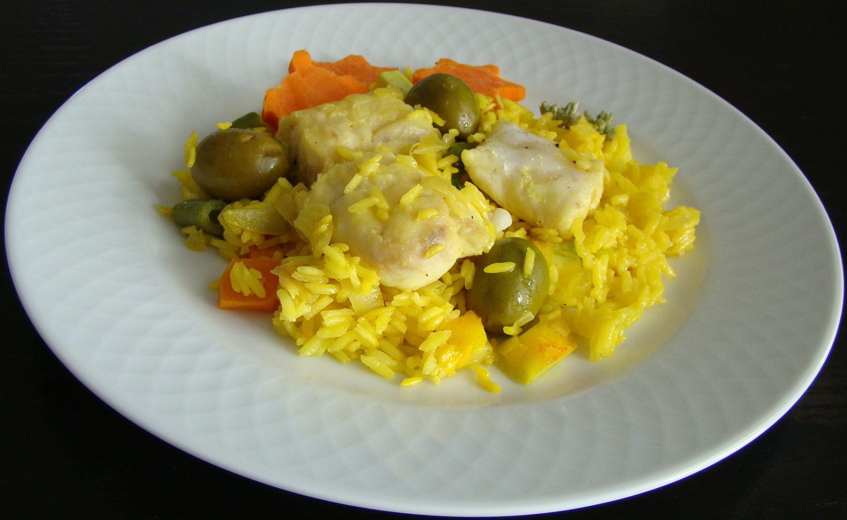 ARROZ CON MERLUZA | La cocina de Meg