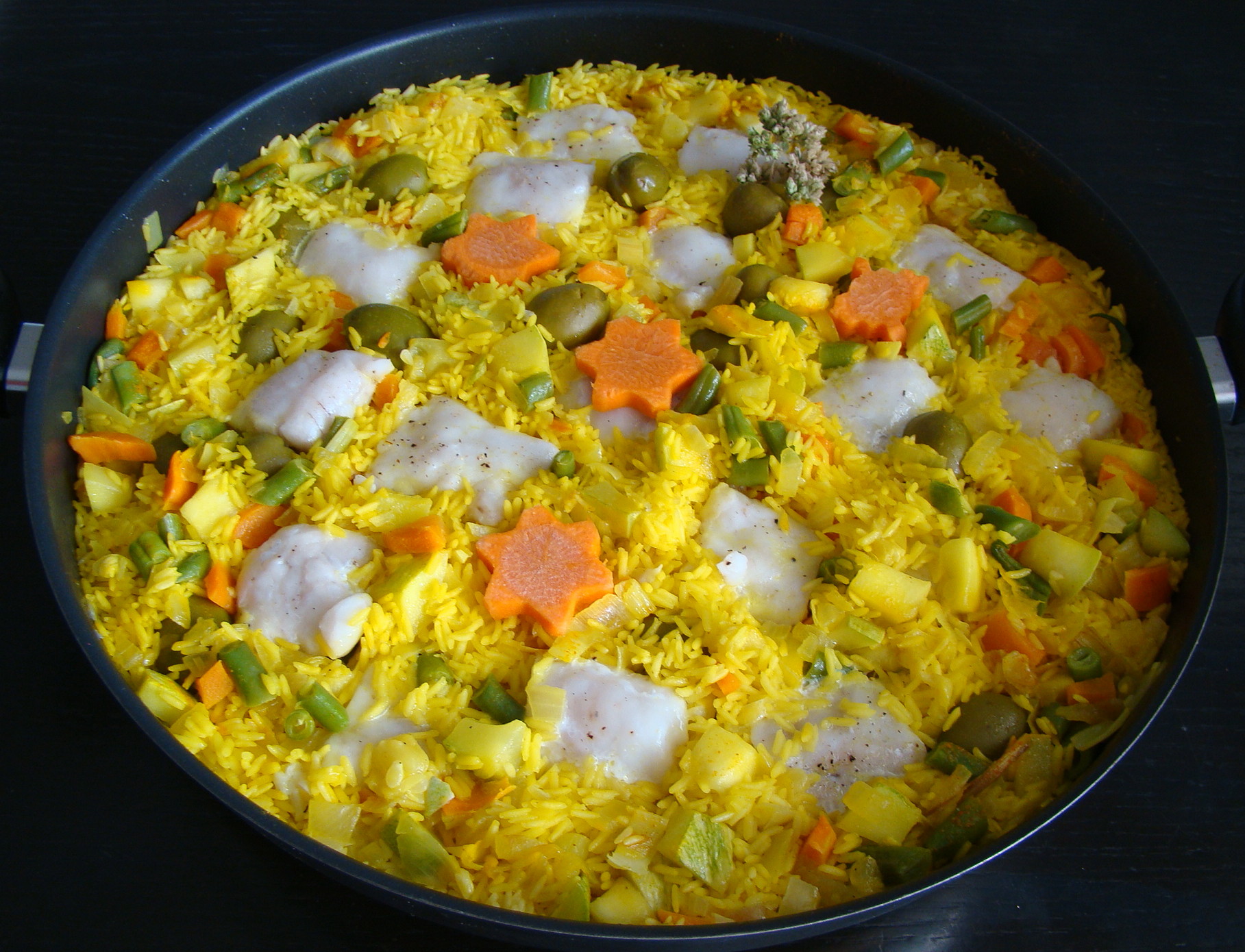 ARROZ CON MERLUZA | La cocina de Meg