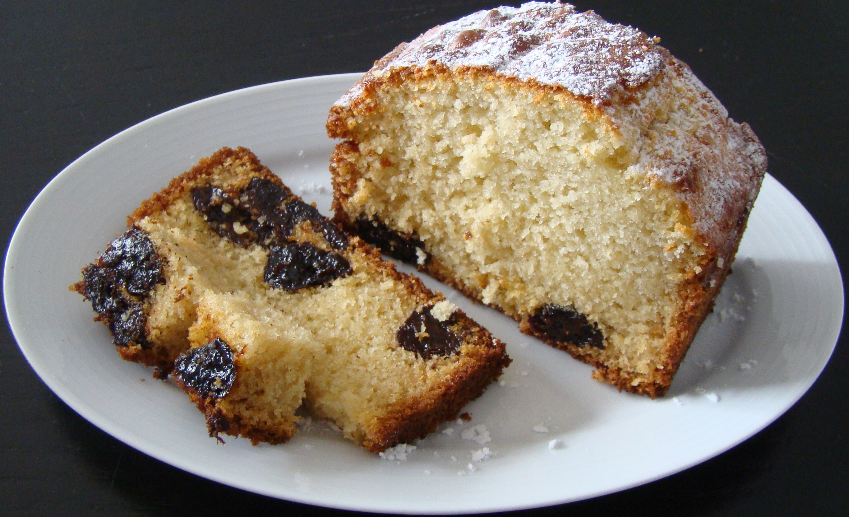 QUEQUE CON CIRUELAS | La cocina de Meg