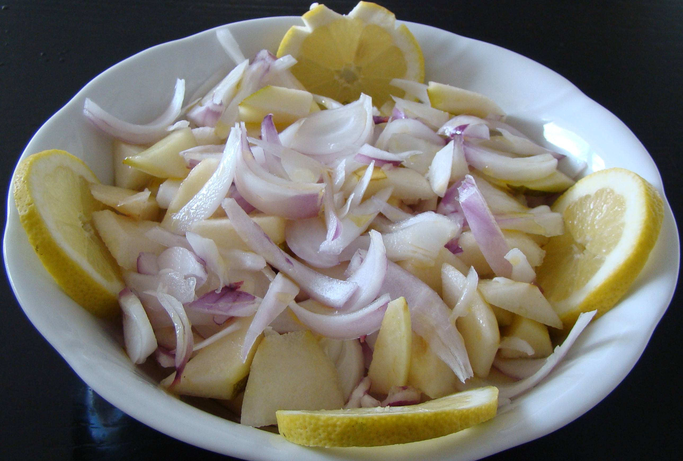 ENSALADA DE CEBOLLA | La cocina de Meg